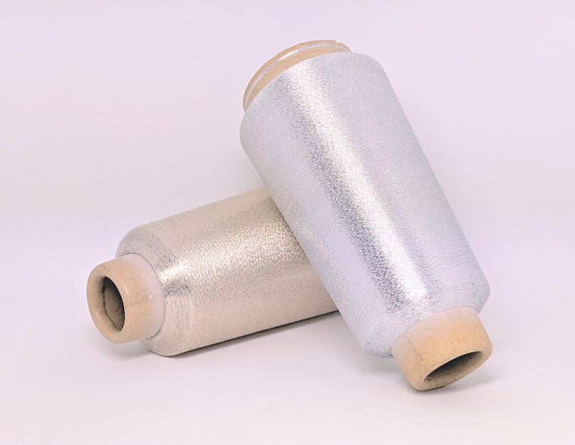 100% recycled metallic yarn(sustainable) - BRIGHTEX CORPORATION